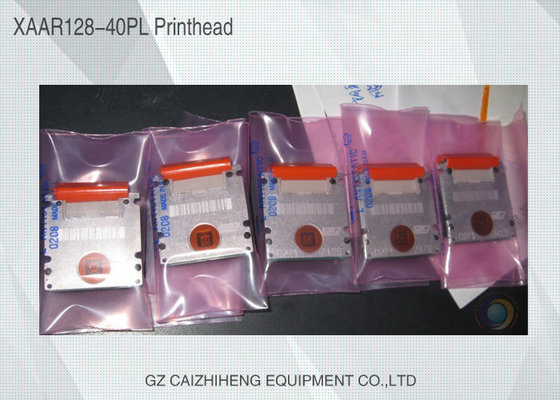 Outdoor Printer Xaar 128 80pl Print Head With Series Number  Made In UK