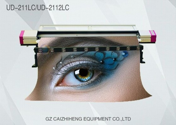 Automatic Inkjet Eco Solvent Printers 2100mm Galaxy UD 211LC Easy Maintenance