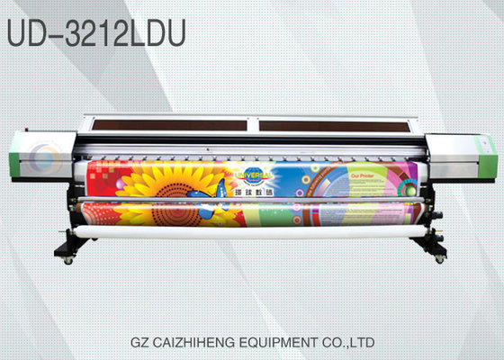 Multi Color UV Ceiling Film Printing Machine 3.2m High Resolution Galaxy UD 3212LDU
