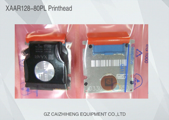 Outdoor Printer Xaar 128 80pl Print Head With Series Number  Made In UK