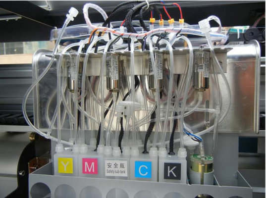 High Speed Color Jet Solvent Printer UD-3278D Phaeton With 8 Pcs SPT510 Print Head