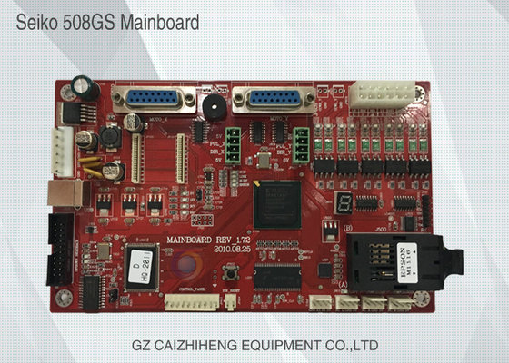Seiko 508GS Printhead  Inkjet Printer PCB USB Type English Version REV 1.72