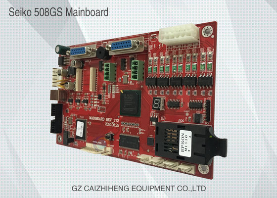 Seiko 508GS Printhead  Inkjet Printer PCB USB Type English Version REV 1.72