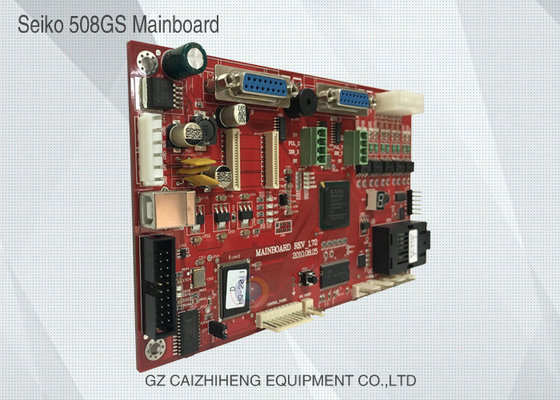 Seiko 508GS Printhead  Inkjet Printer PCB USB Type English Version REV 1.72