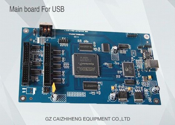 Phaeton USB Type 6 Heads PCB Main Board English Version For Solvent Pritner