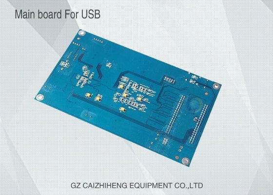Phaeton USB Type 6 Heads PCB Main Board English Version For Solvent Pritner
