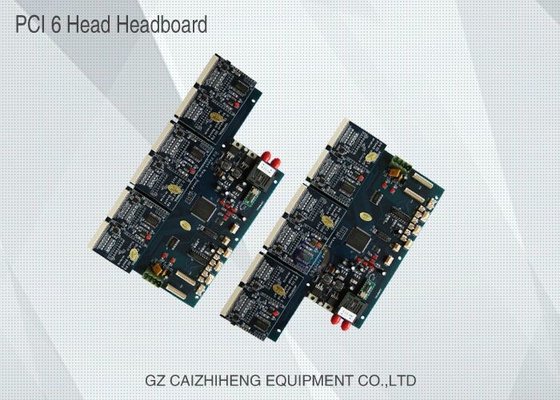 Infiniti Solvent Printer PCB Board 6 Heads Universal Flexible Dark Blue Color