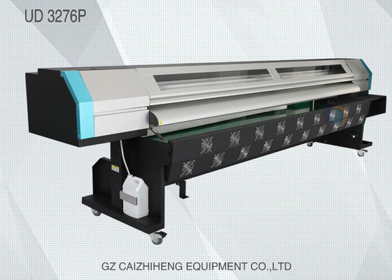 Outdoor Poster Banner Solvent Printing Machine , CMYK Large Format Inkjet Printer UD 3276P