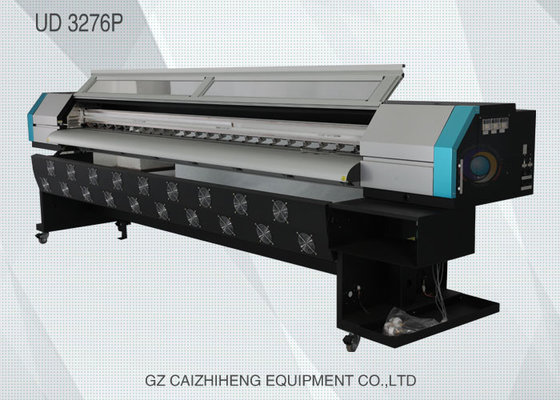 Outdoor Poster Banner Solvent Printing Machine , CMYK Large Format Inkjet Printer UD 3276P
