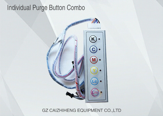 Durable Inkjet Printer Spare Parts Infiniti 3.2m Individual Purge Button Combo