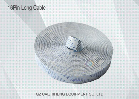 Infiniti 16Pin Long Data Cable Spare Parts 6M For Seiko 510 Head