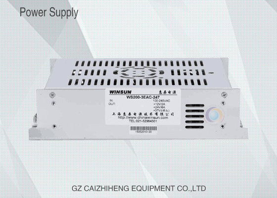 24V Power Supply Printer Parts WS200-3EAC-247 For Galaxy Eco Solvent Printer