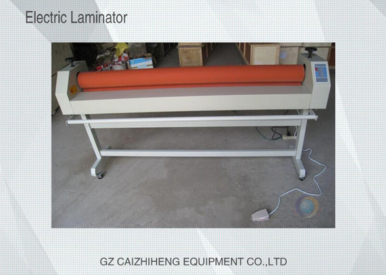 2 Rollers Vinyl Cutter Printer Thickness 15mm 160cm Cold Laminating Film Machine