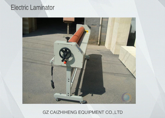 2 Rollers Vinyl Cutter Printer Thickness 15mm 160cm Cold Laminating Film Machine