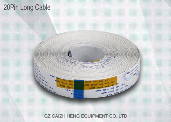 Challenger Solvent Printer Parts 6M 20 Pin Data Cable For 3.2m Printer
