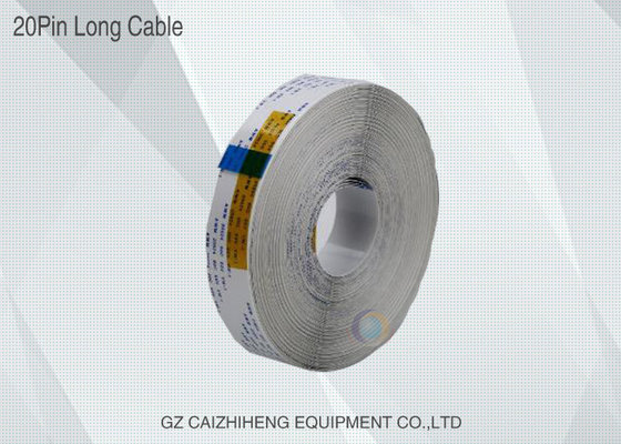Challenger Solvent Printer Parts 6M 20 Pin Data Cable For 3.2m Printer