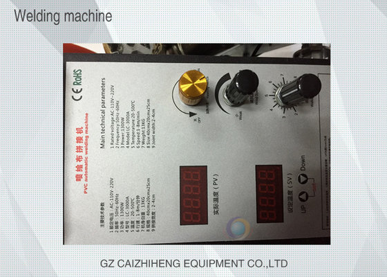 Fabric Portable PVC Sheet Welding Machine Automatic High Frequency