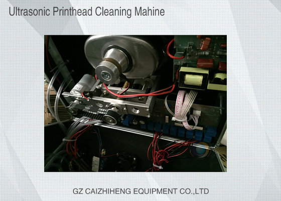 Ultrasonic Big Printhead Cleaning Machine Mechanical Rotary High Frequency