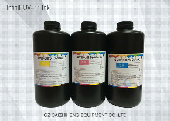 Curable Flatbed LED UV Ink Strong Chemical Resistance Infiniti UV-11
