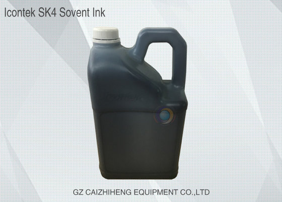 Water Resist Odorless Solvent Printing Ink , Icontek SK4 High Fluidity Color Printer Ink
