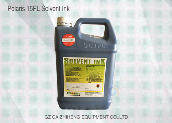 Flora 15pl Solvent Printing Ink Spectra Polaris 15pl 35pl For Flora LJ320P