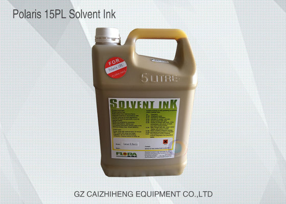 Flora 15pl Solvent Printing Ink Spectra Polaris 15pl 35pl For Flora LJ320P