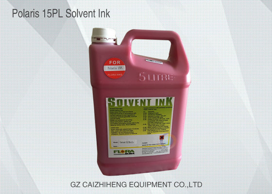 Flora 15pl Solvent Printing Ink Spectra Polaris 15pl 35pl For Flora LJ320P