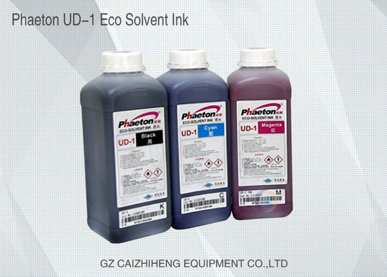 Phaeton Eco Solvent Large Format Ink High Fluidity Long Lasting Color