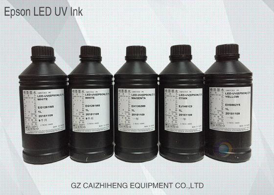 Original Flexible Soft LED UV Ink Vibrant With Epson DX4 DX5 DX7 Printhead