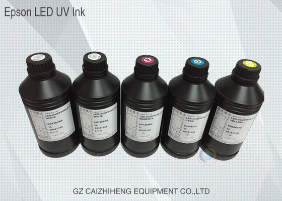 Horniness Professional Epson LED UV Ink Odorless CMYK White Color