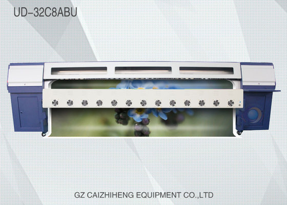 Wide Format Eco Solvent Printers , Flex Banner Automatic Printing Machine UD 32C8ABU