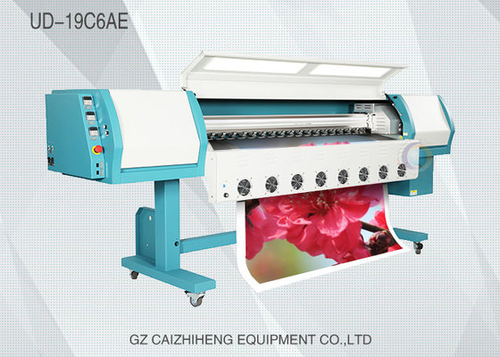 1900mm Outdoor Eco Solvent Desktop Printer High Accuracy Galaxy UD 19C6AE