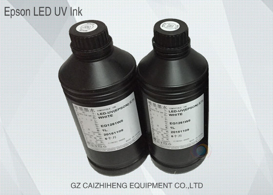 Horniness Professional Epson LED UV Ink Odorless CMYK White Color