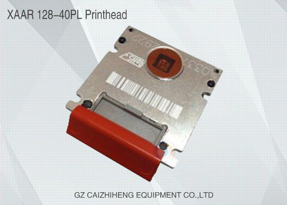 UK Made Original Xaar 128 40pl Solvent Based Printhead With Series Number