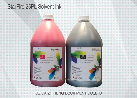 Starfire 25 PL Solvent Printing Ink For Starfire SG 1024 25 PL Printhead