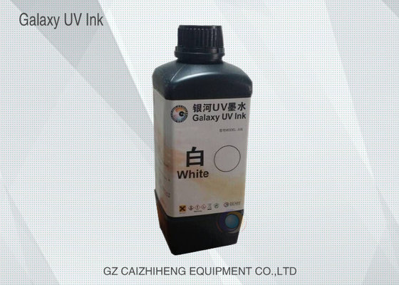 High Purity Galaxy UV Led Ink White Low Odor Strong Compatibility