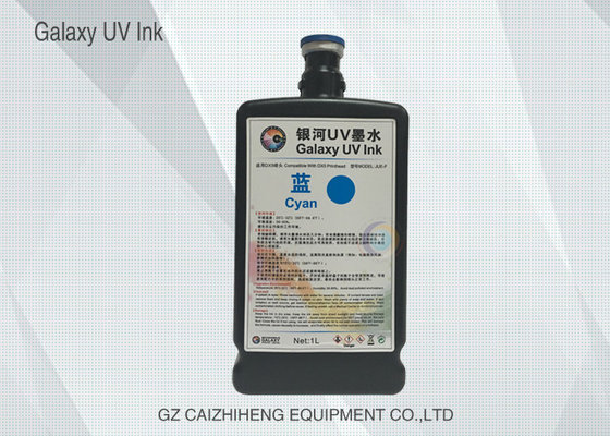 No Poison Water Resistant Galaxy Led Eco UV Ink Strong Compatibility