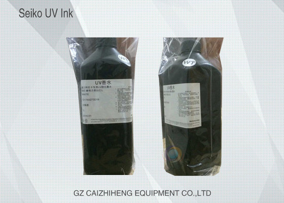 Smooth Seiko LED UV Ink , High Weather Resistant UV Curable Inkjet Ink