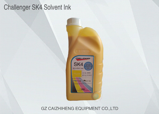 1 L Challenger SK4 Solvent Printing Ink For Seiko 510 / 1020 35PL Printhead