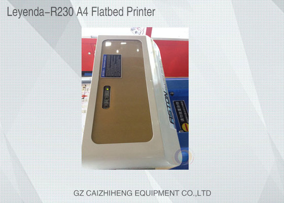 Multi - Function Small Format UV Flatbed Printer High Precision Espon Printhead