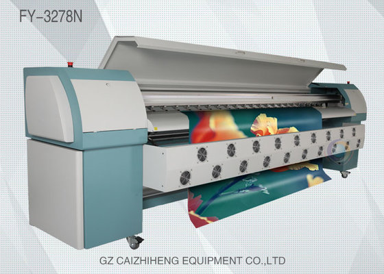 3.2m CMYK Infiniti Color Jet Solvent Printer Intelligent 3278N With SPT 510 Head