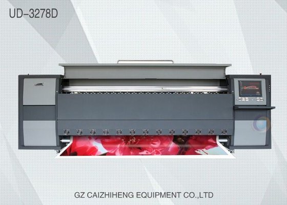 High Speed Color Jet Solvent Printer UD-3278D Phaeton With 8 Pcs SPT510 Print Head