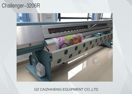 Seiko Digital Large Format Solvent Printer For Flex Banner Printing 1440dpi Challenger 3206R