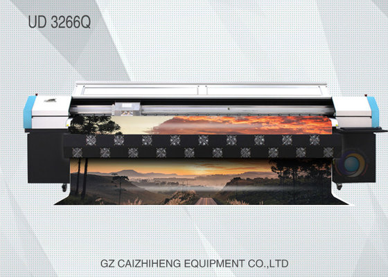 Outdoor Large Color Jet Flex Machine Phaeton UD-3266Q 1440dpi SK4 Ink