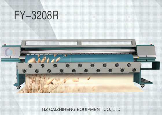 Infiniti 3208R Large Format Digital Solvent Printer Inkjet With Seiko 510 - 35pl Printhead