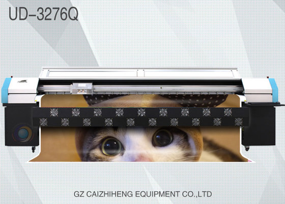 Desktop Digital Solvent Printer Seiko 510 Head FY-SK4 Solvent Ink Infiniti 3276Q