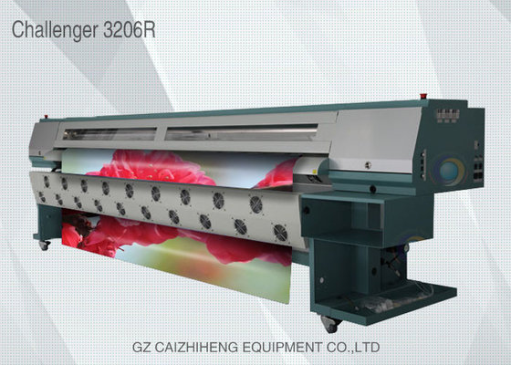 Seiko Digital Large Format Solvent Printer For Flex Banner Printing 1440dpi Challenger 3206R