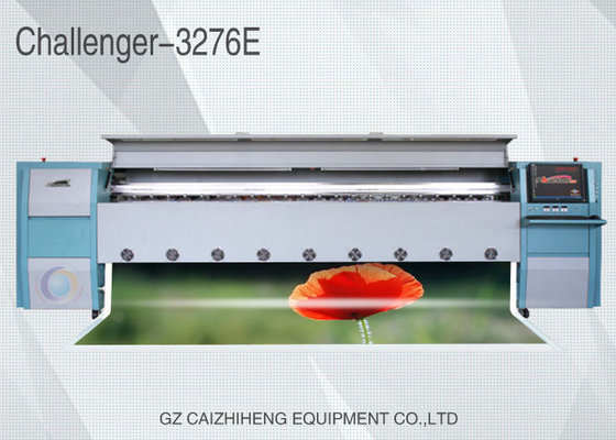 High Speed Solvent Sticker Banner Printing Equipment Flatbed Large Format Challenger 3276E