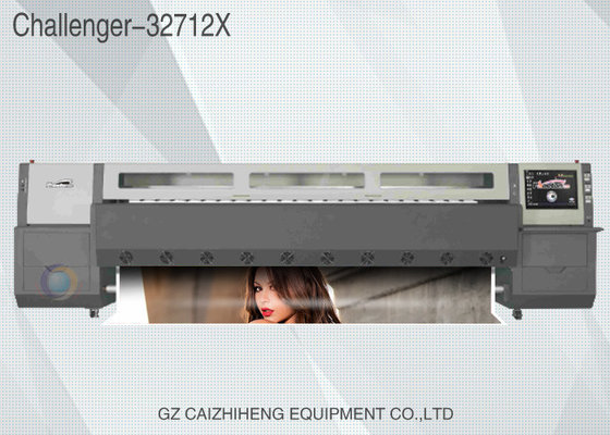 Automatic High Speed Large Format Solvent Printer Challenger FY 32712X