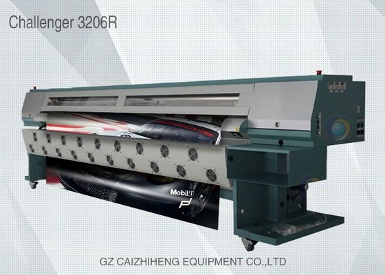 Digital Large Format Solvent Printer Challenger 3206R Vinyl Outdoor Printing Machine